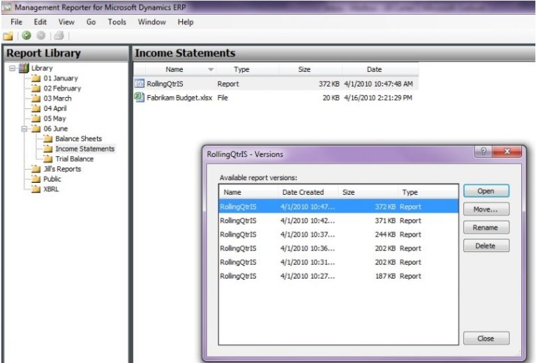 Management Reporter for Dynamics GP (Great Plains): Financial Reports