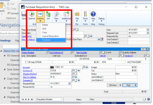 Distribution Enhancements: New in Dynamics GP (Great Plains) 2018