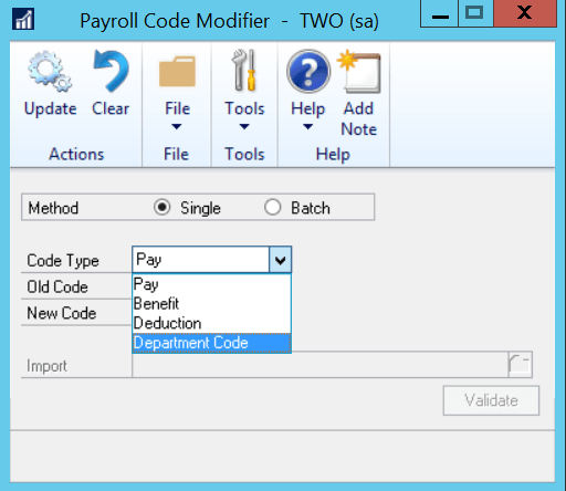 HR and Payroll Enhancements: Features in Dynamics GP (Great Plains)