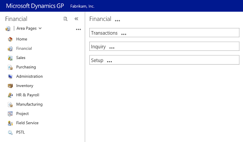 Receivable Functionality for Microsoft Dynamics GP (Great Plains)