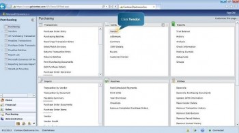 Simplify Vendor Setup and Management with Dynamics GP (Great Plains)