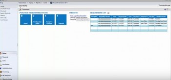 Using Requisition and Order Workflows for Dynamics GP (Great Plains)