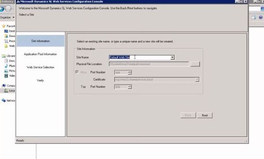 Configure And Deploy Web Services And Apps For Dynamics Sl Solomon 2015