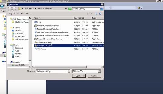 Part 2 – Configure & Deploy Web Services & Apps for SL (Solomon) 2015