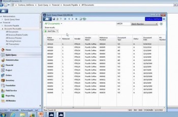 Using Quick Query for Accounts Receivable in Dynamics SL (Solomon)