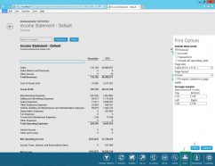 Design reports using Management Reporter | Dynamics GP (Great Plains)
